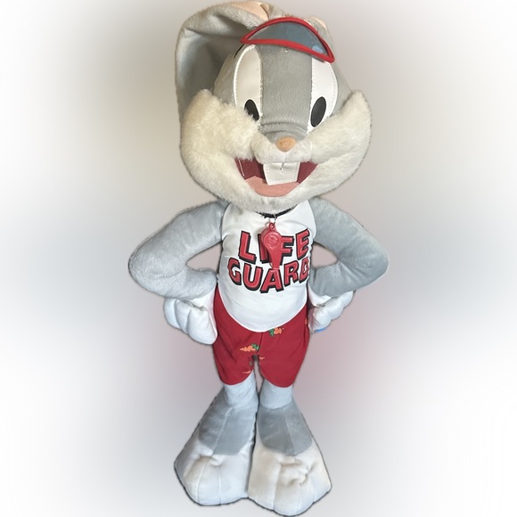 Nanco | Toys | Vintage Nanco Looney Tunes Bugs Bunny As Lifeguard Large ...